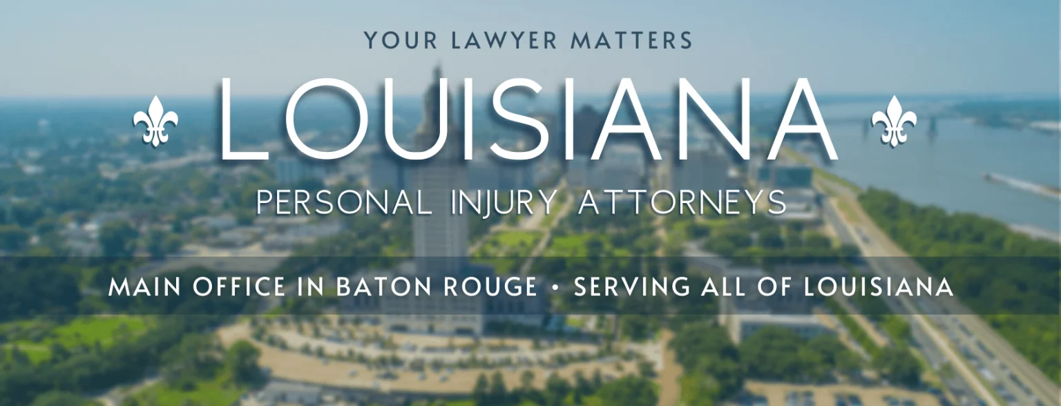 Baton Rouge Personal Injury Lawyers - Murphy Law Firm